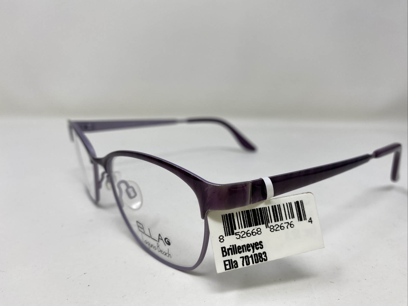 ELLA LAGUNA BEACH EYEGLASSES FRAME 701083 45 52-17-135 PURPLE FULL RIM ...