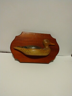 Duck Decoy Plaque | eBay