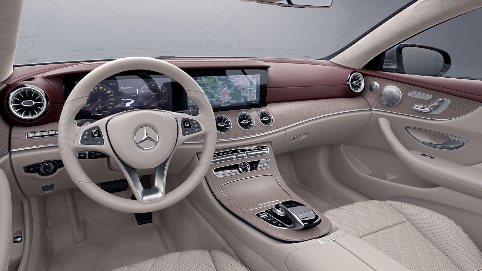 Lederfarbe Mercedes Macchiato Beige E Klasse W 213 Grundpreis:14,63 ...