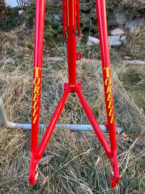 TORELLI Super Strada 62CM | eBay