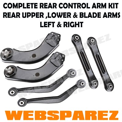 FULL SET LOWER UPPER REAR CONTROL ARMS FOR FORD FALCON FG SEDAN WAGON ...