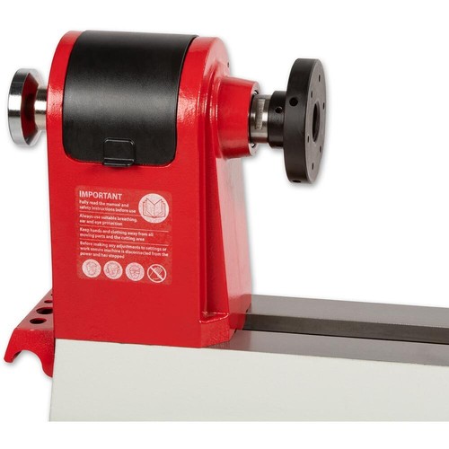 Axminster Workshop AW355WL Woodturning Lathe - 230V 5052511124565 | eBay
