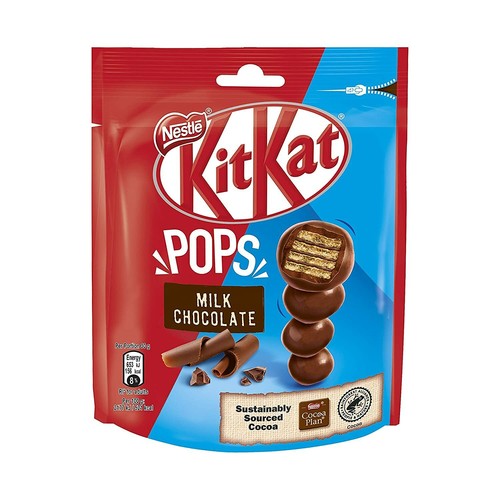 KIT KAT POPS Milk Chocolate Chocolate Balls with Wafer 140g 4.9oz | eBay