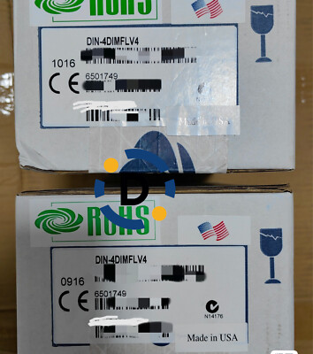 New in Box CRESTRON DIN-4DIMFLV4 Dimming Module | eBay