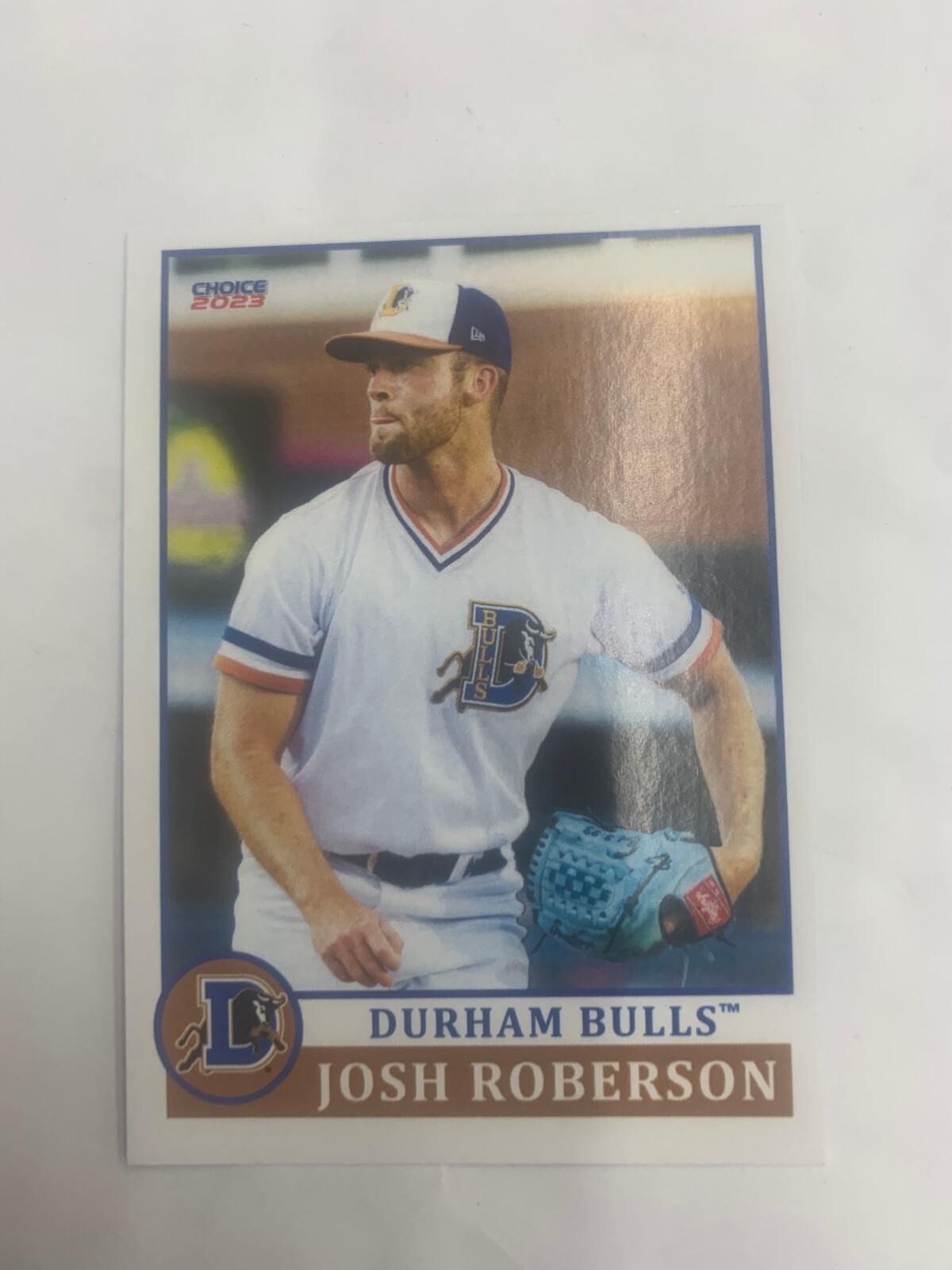 Josh Roberson Card 2023 Durham Bulls Team Card | eBay
