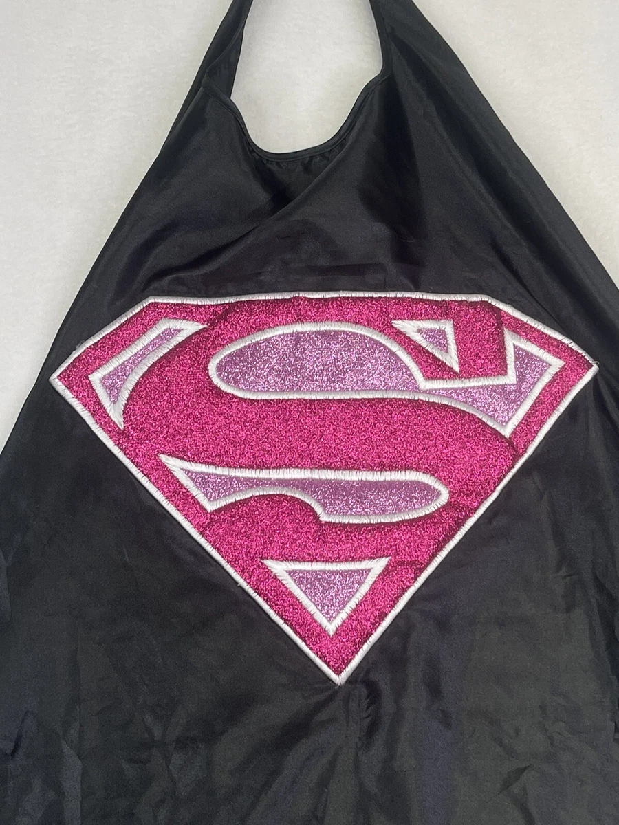 Pink Superwoman Cape