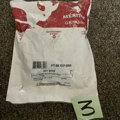 Meritorious KIT 8042 New sealed Camshaft Repair Kit Kit-BK REP-MNR ...