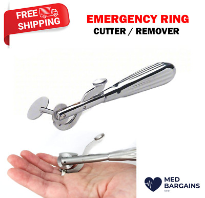Emergency Ring Cutter Jewelry Remover EMT Fire Rescue Hand Tool Finger ...