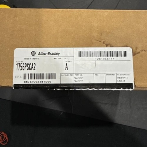 New Factory Sealed AB 1756PSCA2 1756-PSCA2 SER A Compact I/O DSI/Modbus ...