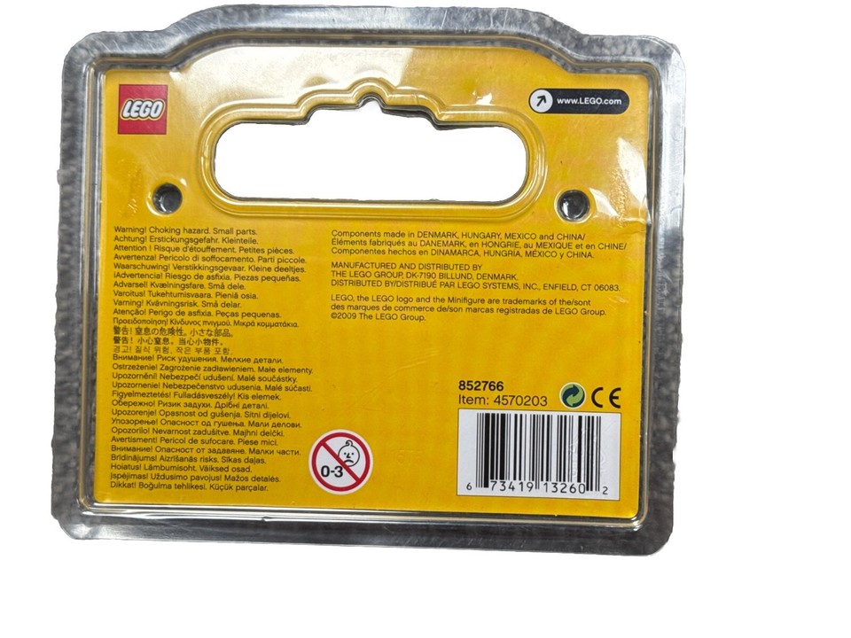 NEW 2009 LEGO 3 PACK OF MINIFIGURES MIXED GROUP SEALED IN PACKAGE ...