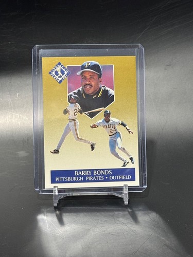1991 Ultra #1 Barry Bonds Ultra Performers Pirates | eBay