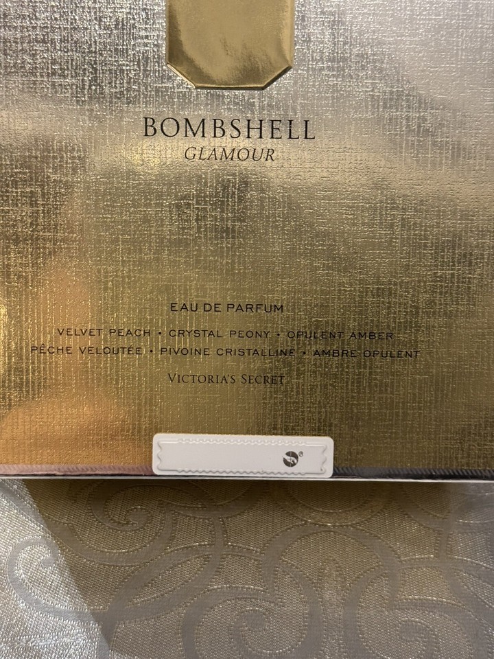 Bombshell Glamour by Victoria's Secret Eau De Parfum 3.4 Oz 100 Ml Gift Box New | eBay