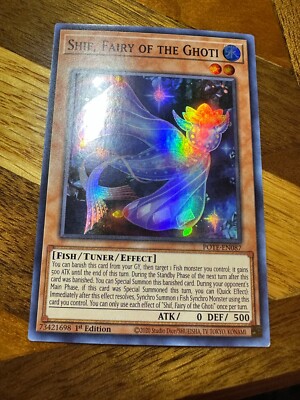 Shif, Fairy of the Ghoti POTE-EN087 1st Edition Super Rare NM + BONUS ...