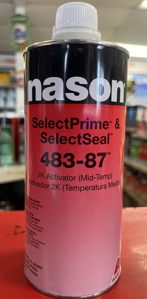 NASON Select-Urethane Sealer Gallon Kit 2K 422-52 Black | eBay
