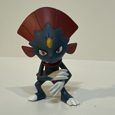 Pokemon 2007 Weavile Action Figure Jakks Nintendo 3" PVC | eBay