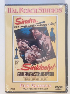 Suddenly (DVD, 2004)(NEW) Frank Sinatra Sterling Hayden, OOP ...