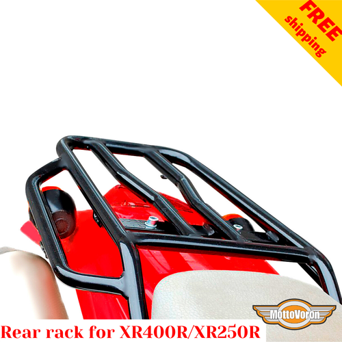 For Honda XR 400 rear rack XR 250 R rear luggage rack XR400R Motard ...