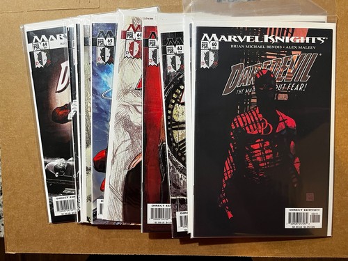 Daredevil #60 61 62 63 64 65 66 67 68 69 Lot (2004 Comics) Marvel ...