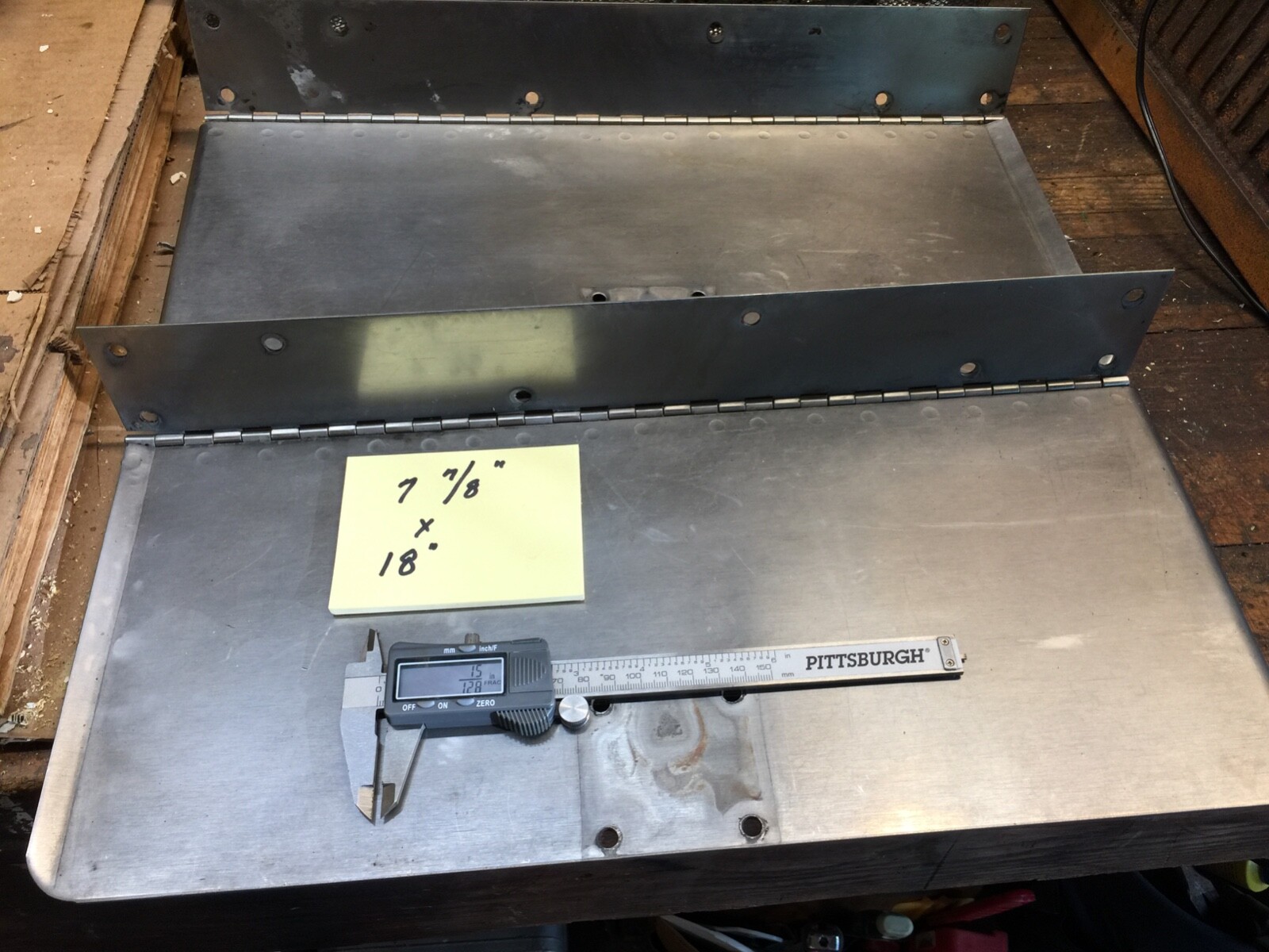 Lenco 7 7/8" X 18" Boat Stainless Trim Tabs | eBay