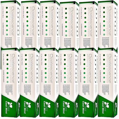 12x ULTRADENT OPALESCENCE Whitening Toothpaste Zahncreme Cool Mint ...