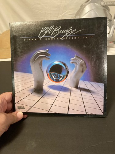 C64 BILL BUDGE Pinball Construction Set by Electronic Arts for ...