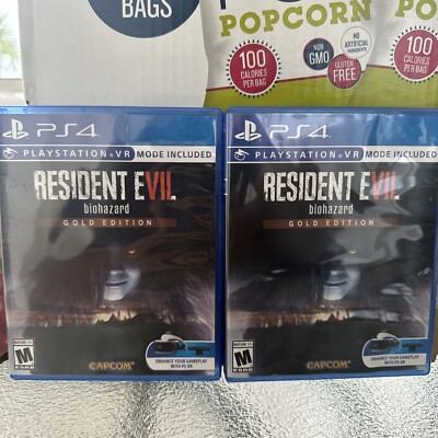 Resident Evil 7 Biohazard - Gold Edition - PlayStation 4 - VR Mode ...