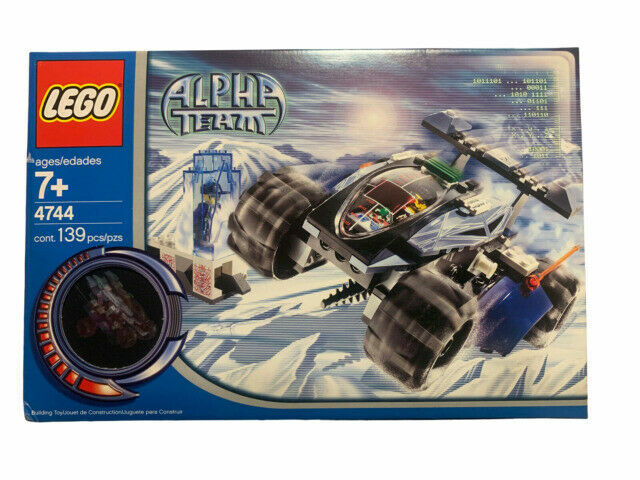 LEGO Alpha Team: Tundra Tracker (4744) for sale online | eBay