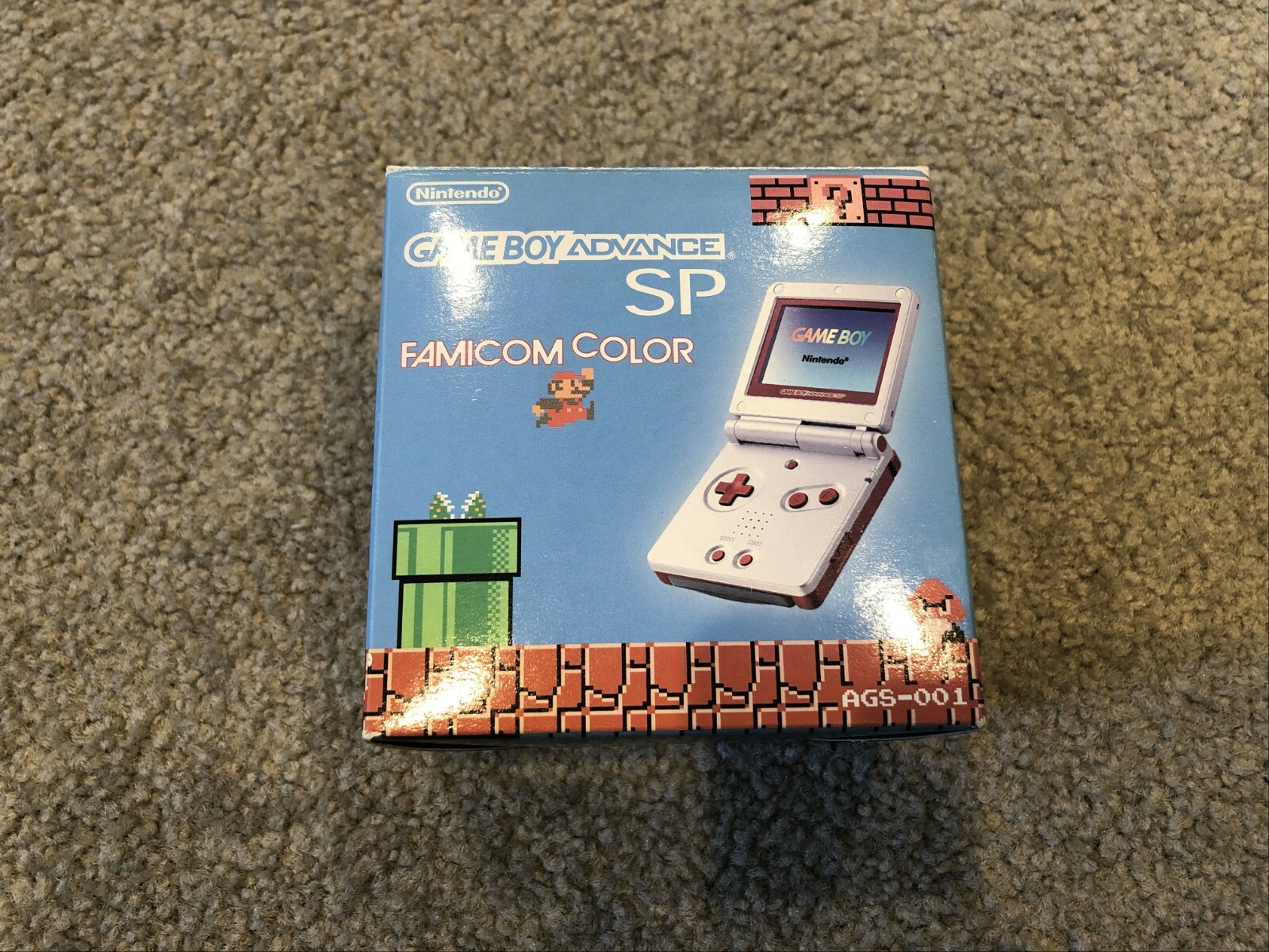 NINTENDO GAMEBOY ADVANCE SP JAPANESE FAMICOM COLOR MEMORIAL GAME|BOXED ...