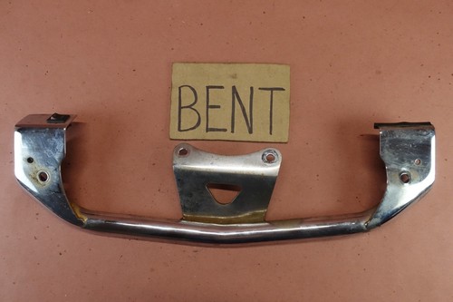 2002-2008 HONDA VTX1800 Chrome Front Light Bar Mount Bracket - BENT | eBay