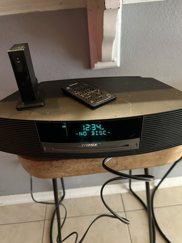 BOSE Wave Radio III SoundTouch Music System AM/FM Radio. CD Not Working ...
