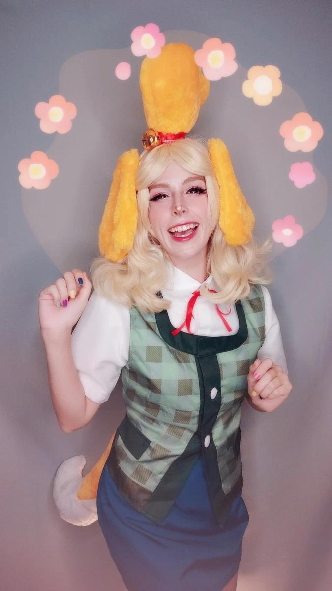 Isabelle Animal Crossing Cosplay