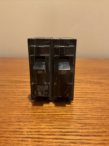 Siemens Q220 2 Pole 20 Amp Type QP Circuit Breaker | eBay