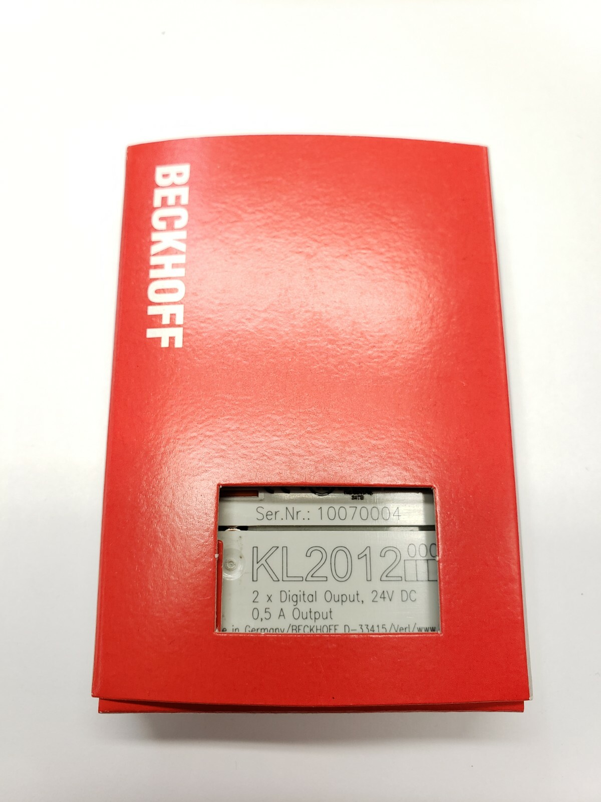 Beckhoff Modules Used for testing only (please, see options) | eBay