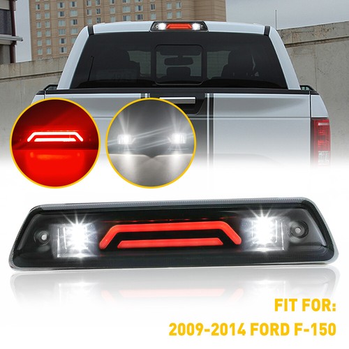 3rd Third Brake Light LED Rear Tail Reverse Cargo Lamp For 2009-14 FORD ...