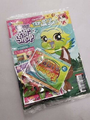 littlest Pet Shop Lea kitty neuf sous blister magazine | eBay