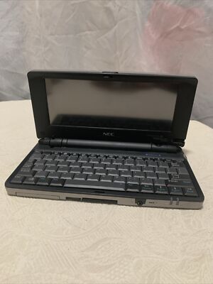 NEC Mobilepro 780 With Compact flash Memory Card As-is | eBay