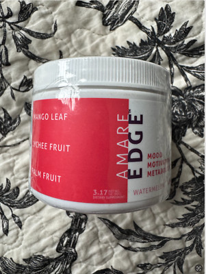 Amare Global Edge Watermelon 3.17 oz - New / Sealed! Mood Metabolism ...