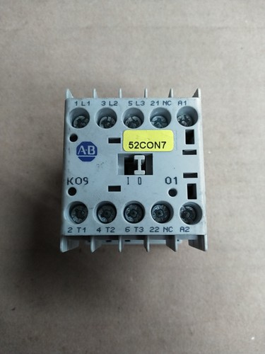 Allen Bradley 1100-K09-01 Miniature Contactor DIN-mount 24VDC coil | eBay
