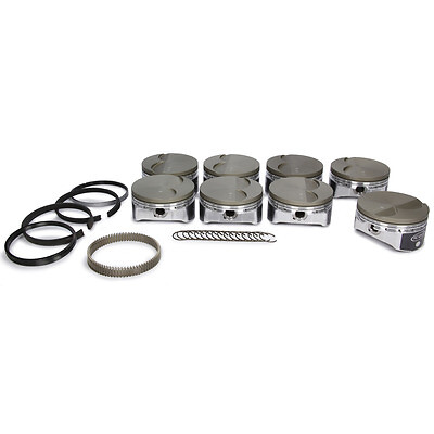 ICON PISTONS LS 6.0L/6.2L FT Forged Piston/Ring Set 4.030 IC531CAKTS ...