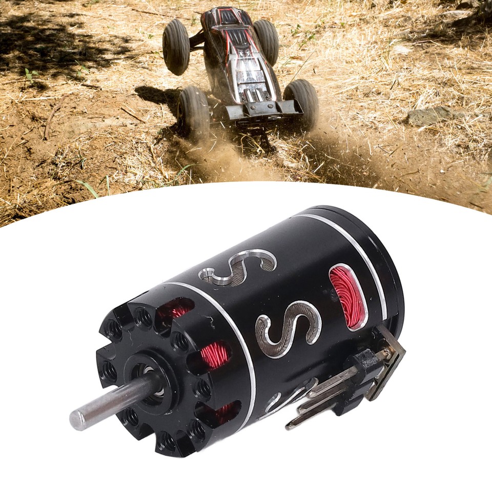 RC Model Car Motor RC Brushless Mini Motor Fine Balanced Rotor High ...