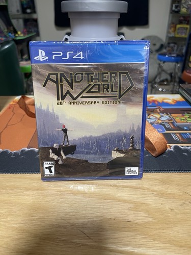 ANOTHER WORLD 20TH ANNIVERSARY Limited Run Playstation 4 ps4 new | eBay