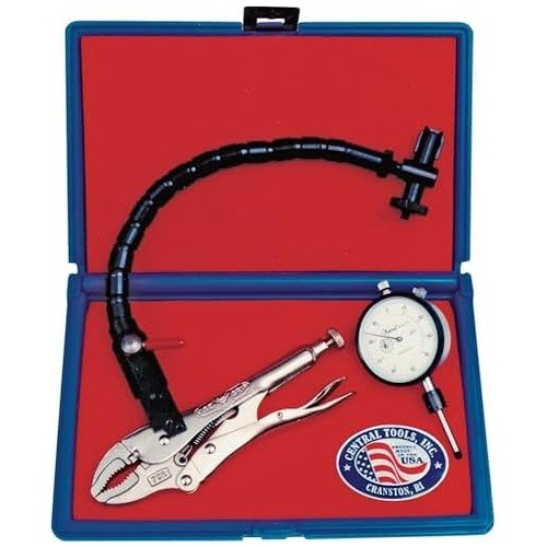 Central Tools Rotor Run-out, Ball Joint Gauge, 1" Range, 2.25 ...