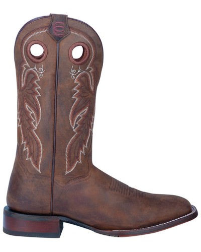 Dan Post Men's Abram Western Performance Boot - Broad Square Toe ...