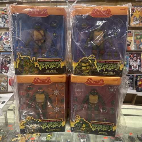 Teenage Mutant Ninja Turtles (2003) - Wave 12 Ultimates! 7" Scale Set ...