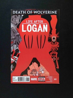 Death of Wolverine Life After Logan #1 MARVEL Comics 2015 VF+ | eBay