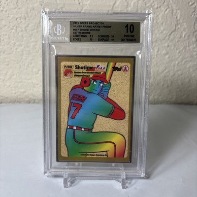 2021 Topps Project 70 Artist Proof By Keith Shore Shohei Ohtani /51 ...