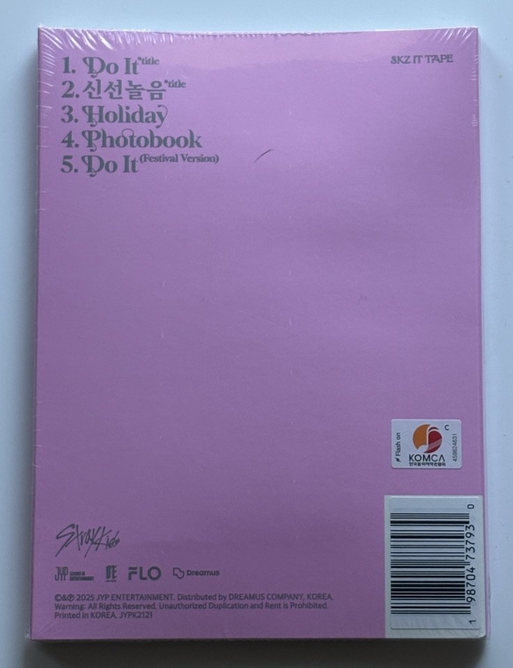 Stray Kids - Do It (CD, Mini Album Accordion Ver., 2025, JYP) *New ...