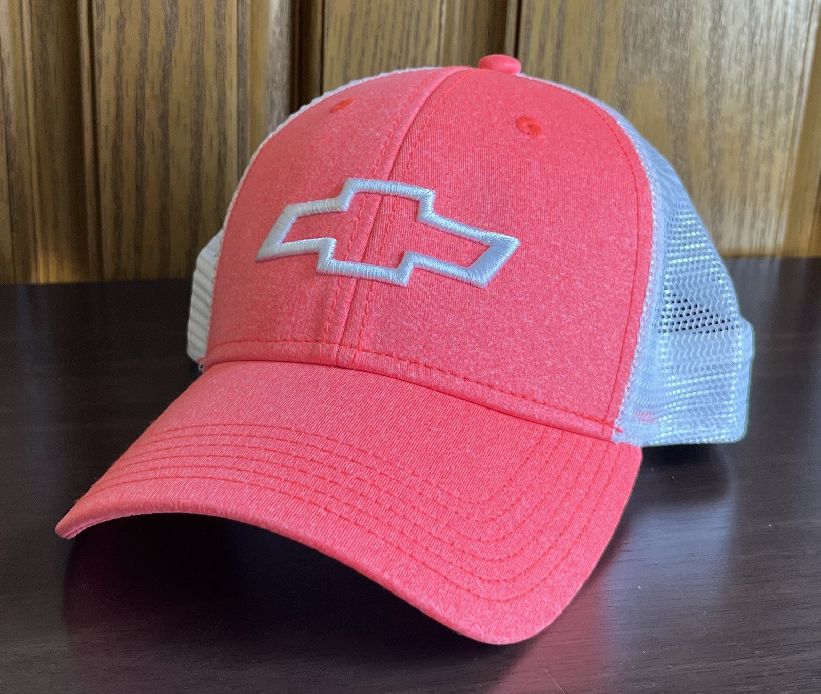 Chevrolet Cruisin Sports Pink Hat Racing Mesh SnapBac… - Gem