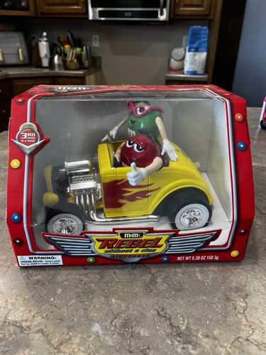 Vintage Original - MM M&M's Rebel Without a Clue - Hot Rod Car - Candy ...