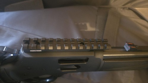 Picatinny Rail Mount for Henry Big Boy Rifles Scope Optics Adapter ...